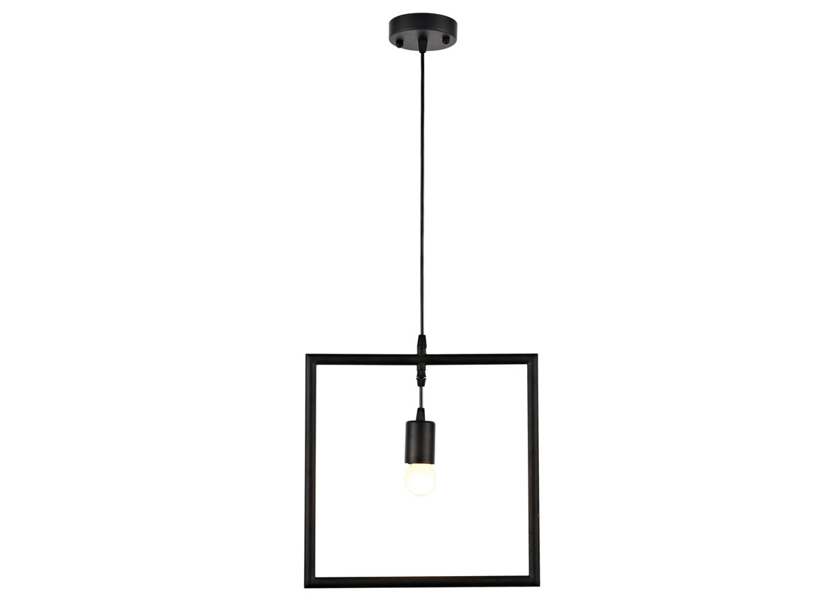 Donolux Modern Forma подвес, декоративный элемент шир 33 см, выс 33 см, длина провода 150 см, 1хЕ27 60W, цвет арматуры черный