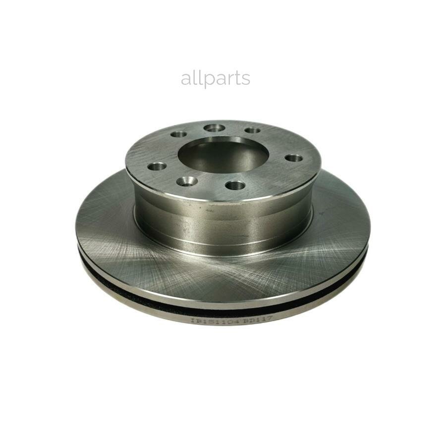 IBERIS IB151104 диск тормозной передний вентилируемый MERCEDES-BENZ SPRINTER (W901-W904) -06, SPRINTER (W906) -18