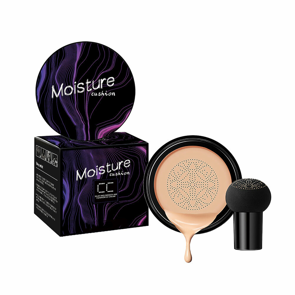 CC-крем Mushroom Head Air Cushion, увлажняющий консилер, стойкий CC-крем