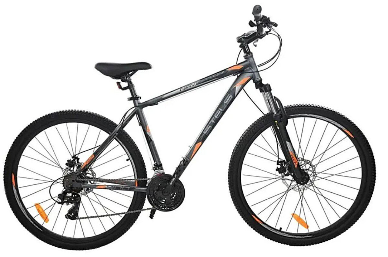 Горный велосипед Stels Navigator 900 MD Z010 (2025) 19" Темно-серый (172-180 см)