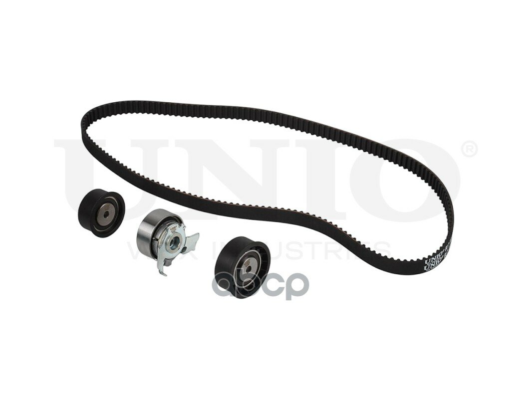 Комплект ремня ГРМ Opel Astra G 97-, Corsa C 00-, Zafira A 99- UNIO арт. BLT-10013K