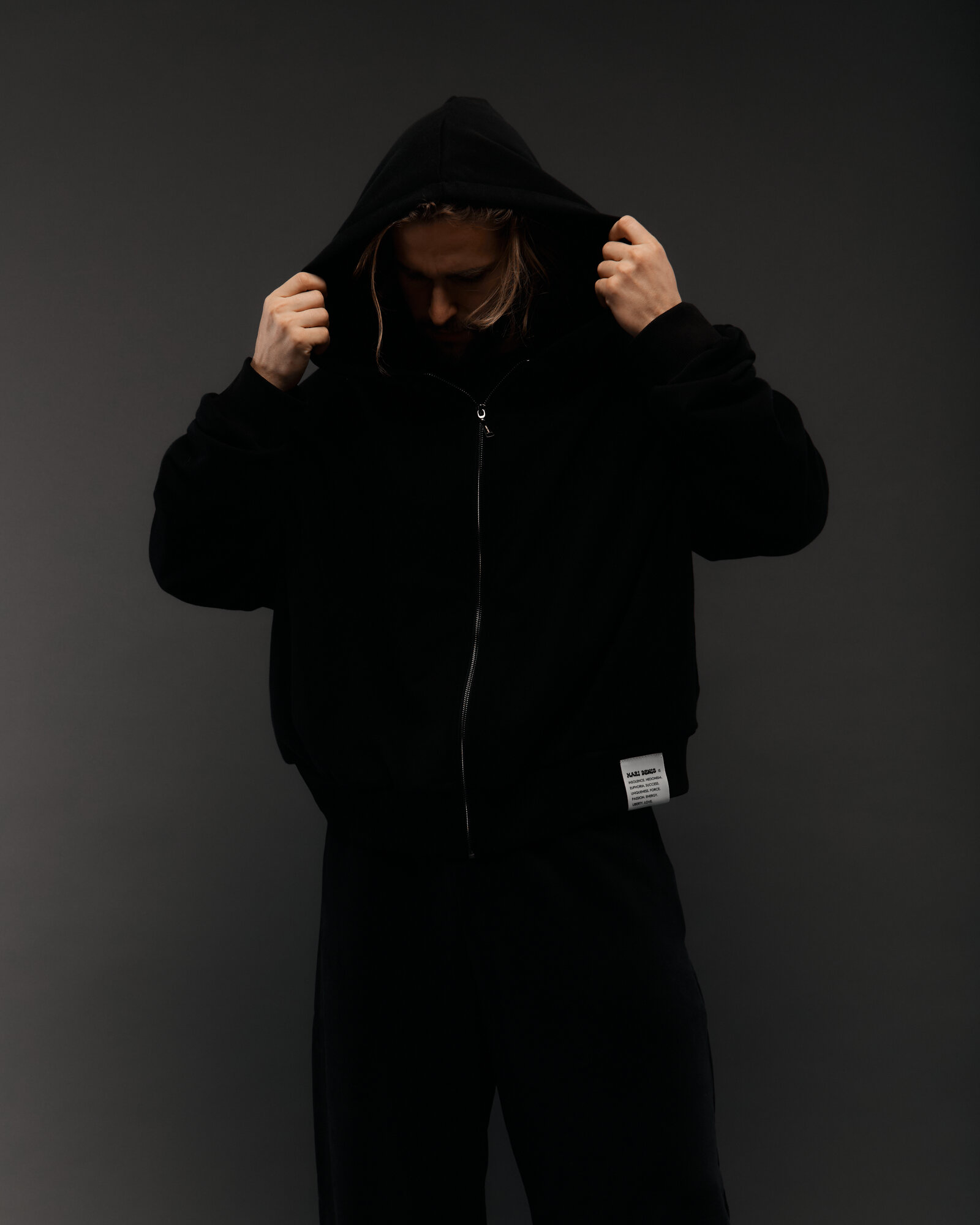 Худи MariDeniz зип-худи мужское