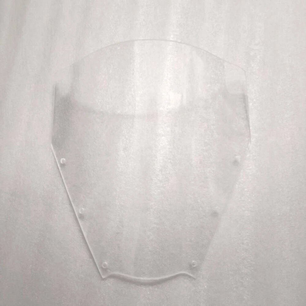 Ветровое стекло для мотоцикла Yamaha Fazer FZ1 FZS1000 2001 - 2005 Белый, прозрачный