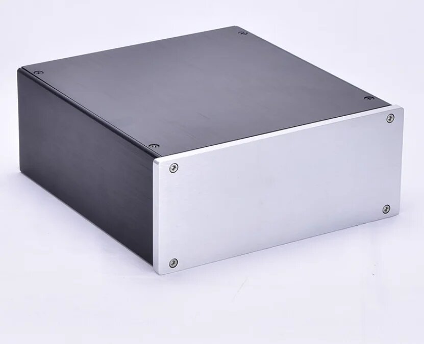 Алюминиевый корпус усилителя/корпус AMP DIY коробка (210*94*228 мм)