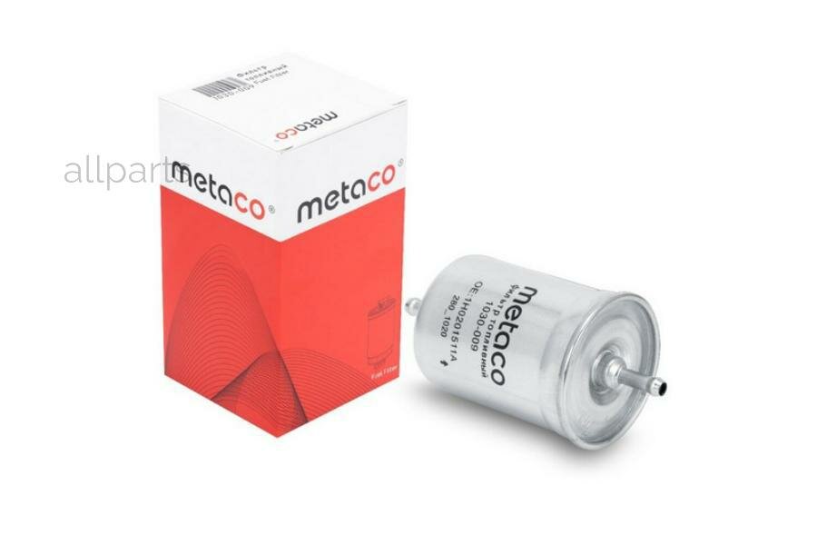 METACO 1030-009 Фильтр топливный