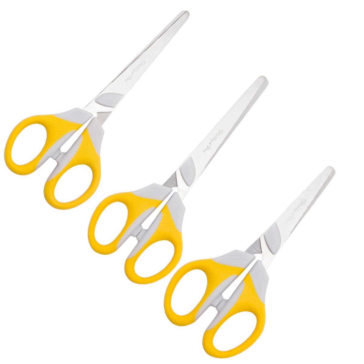 Набор ножниц для дома и офиса, 14см/16,5см/для левшей 16,5см, Hobby&Pro