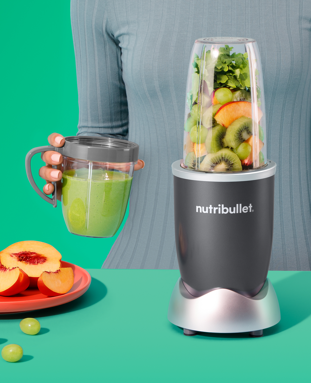 Блендер стационарный Nutribullet NB607DG — фото 1