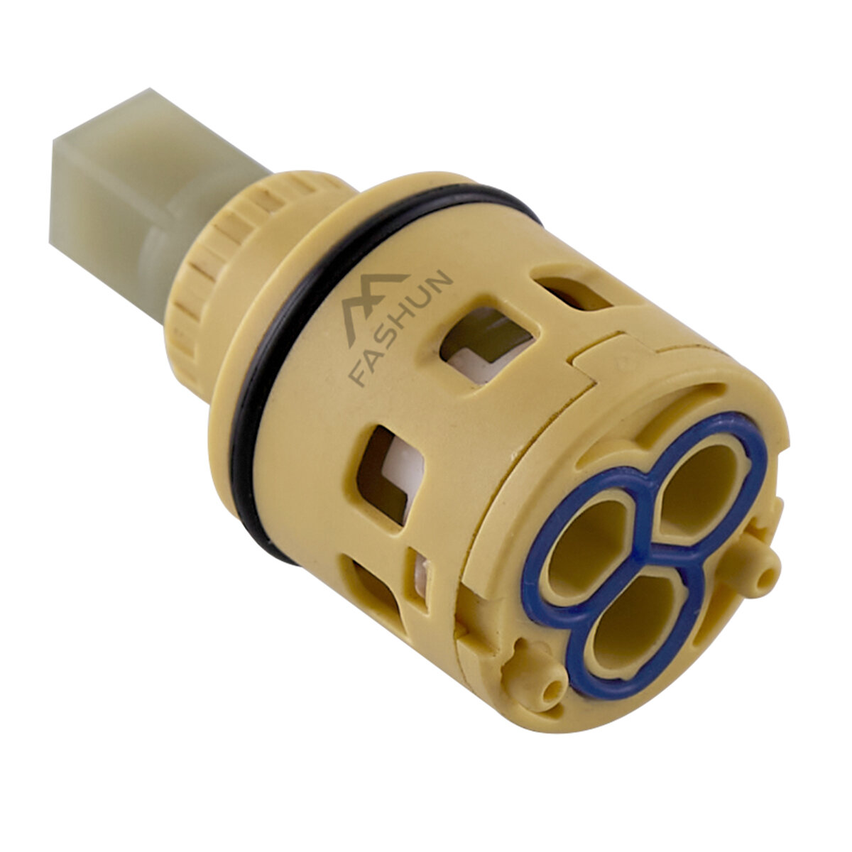 Кран-букса Fashun керамические пластины на 3 хода, ABS пластик, латунь