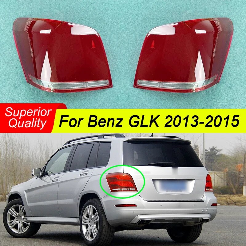 Для Mercedes Benz GLK 2013 2014 2015, крышка заднего фонаря, крышка заднего фонаря LID Left