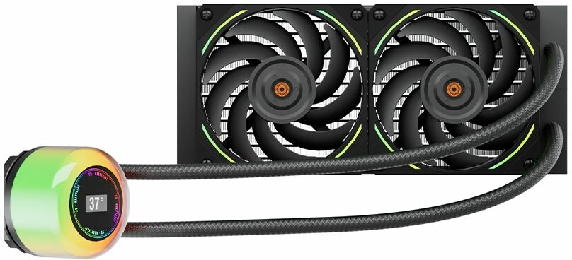 Система водяного охлаждения для ПК 1stPlayer CC 240 Black