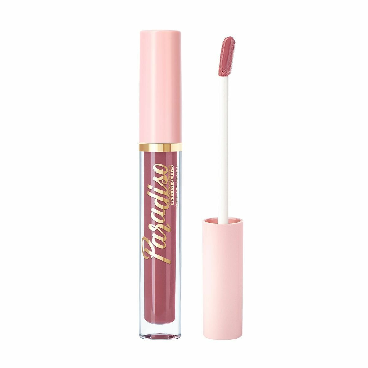 Блеск для губ RELOUIS PARADISO с влажным финишем тон 09 Fresh Plum