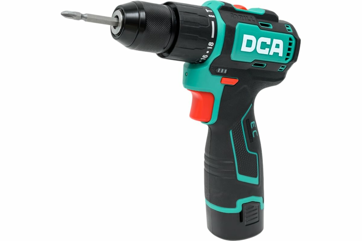 Аккумуляторная дрель-шуруповерт DCA ADJZ1604i (TYPE E)