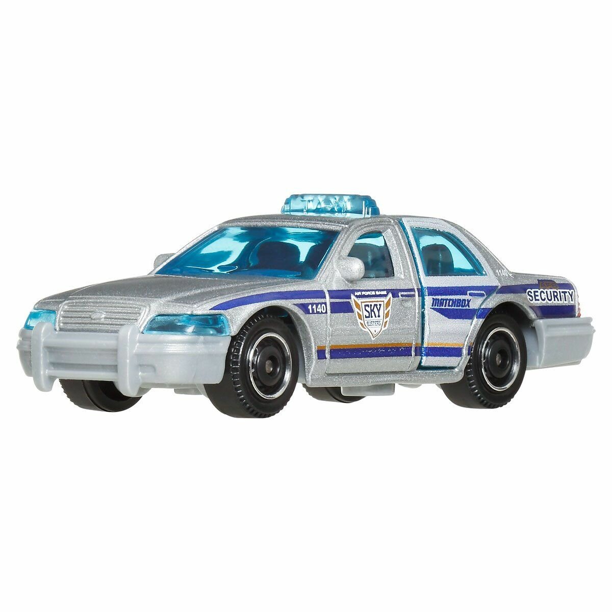 Машинка Mattel Matchbox c подвижными элементами 2025 FWD28 2006 Ford Crown Victoria