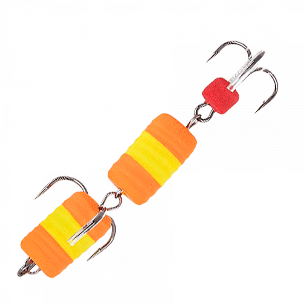 Мандула Premier 2Х Народная цв. №17 оранжевый/желтый/оранжевый