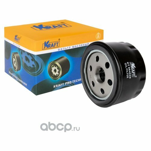 Фильтр масляный lada largus 12- renault logan Kraft KT964029
