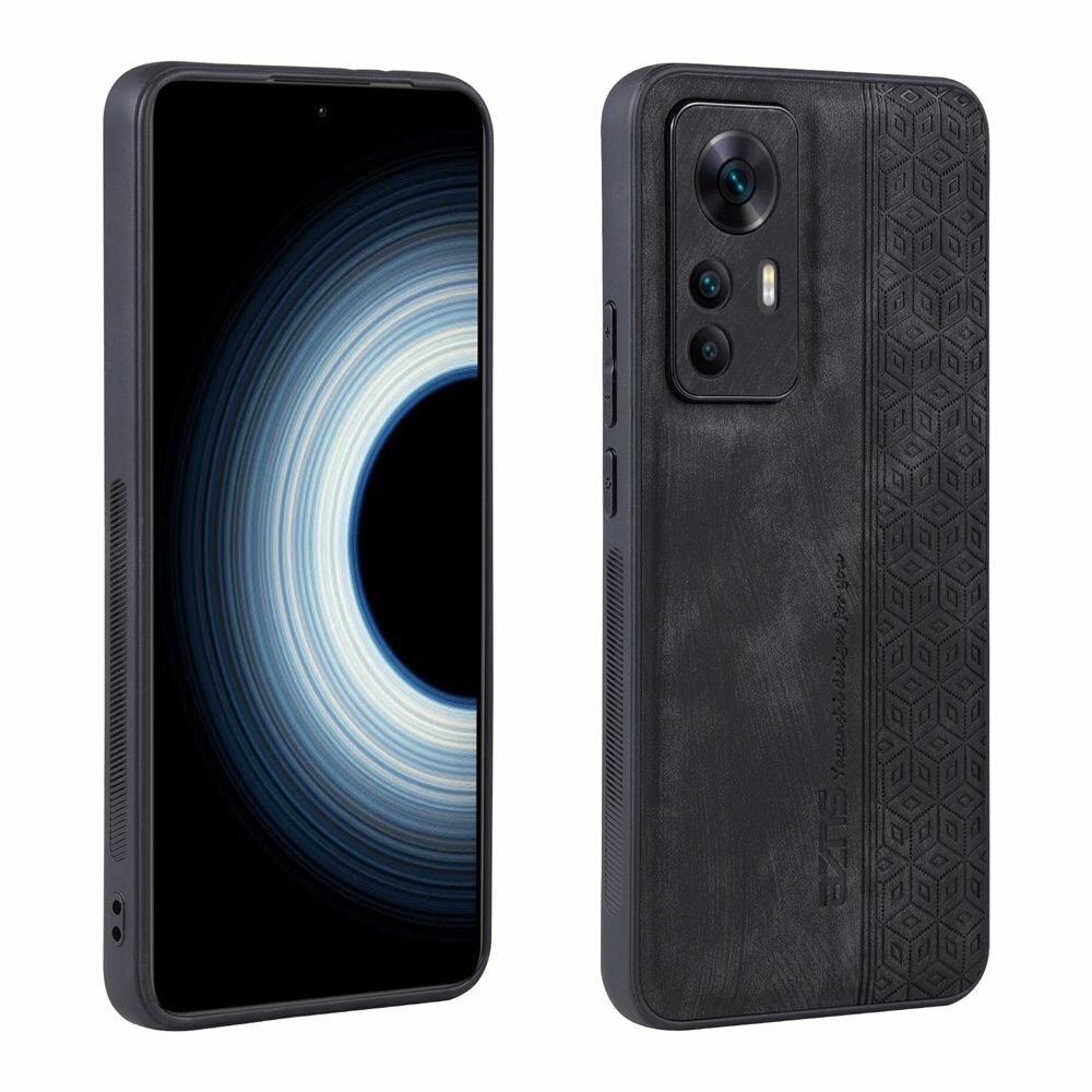 Чехол для телефона Xiaomi 12T / 12T Pro Трехмерная текстура приятная для кожи текстура