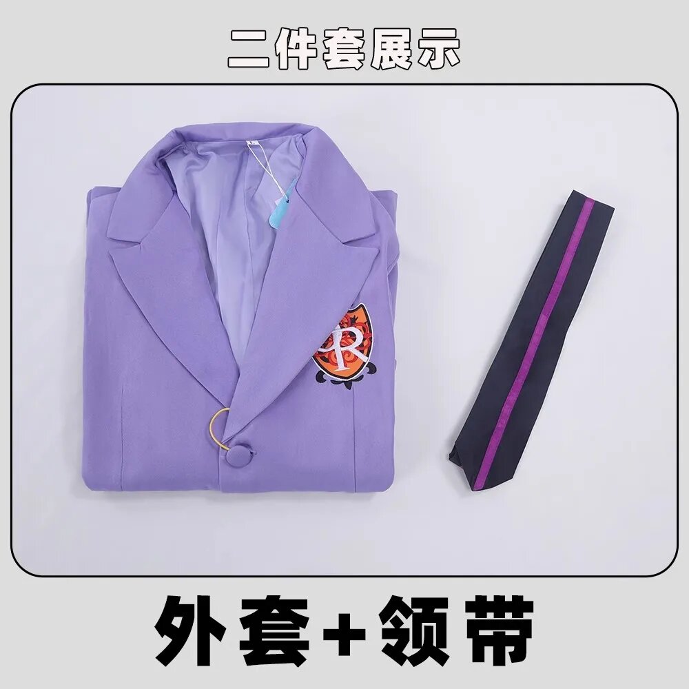 Косплей костюм Суго Тамаки Фудзиока Харухи L, suit 2