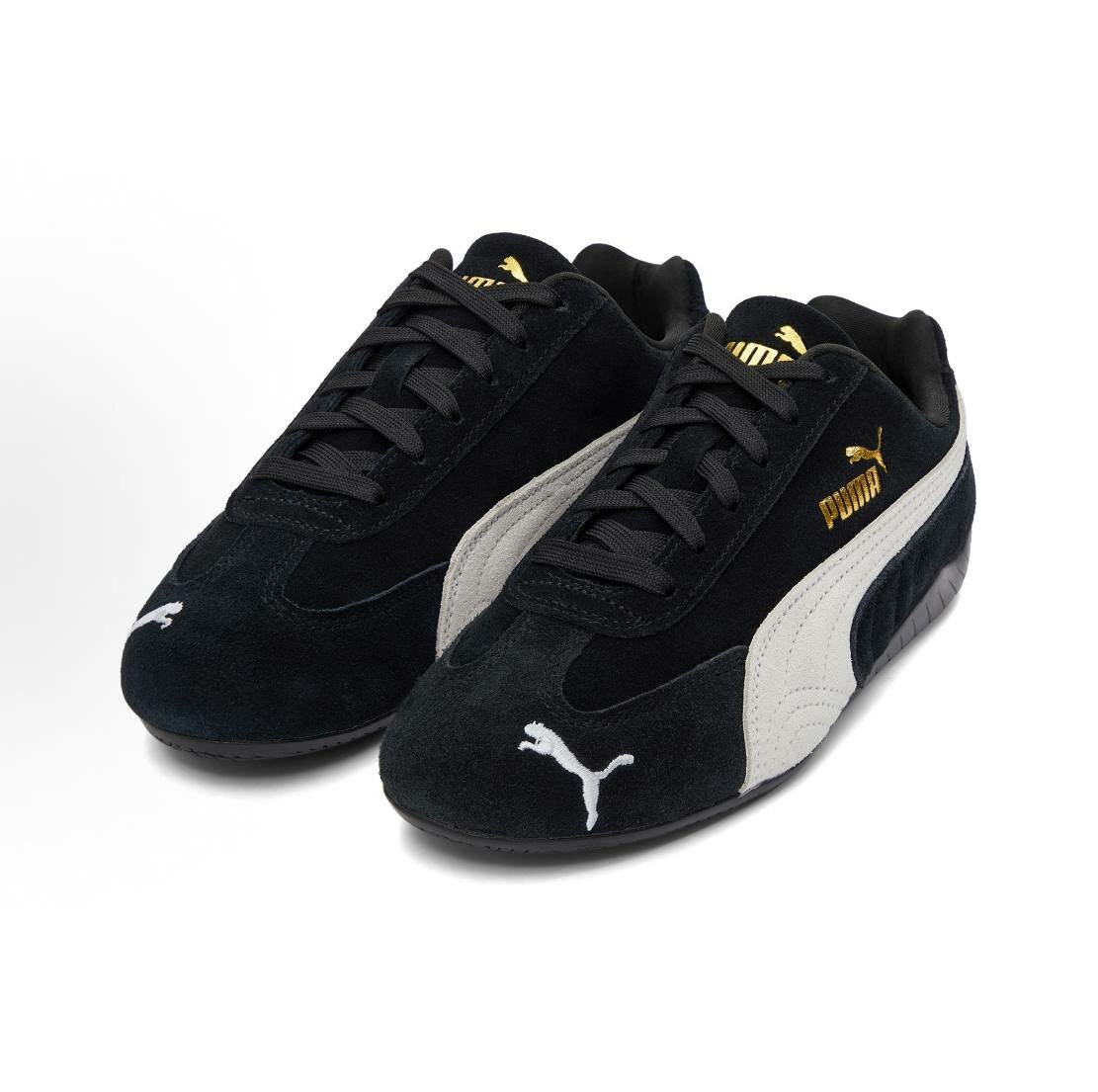 Кроссовки PUMA Puma Speedcat OG, размер 7.5us / 25.5cm / 40eu, черный / белый — фото 1