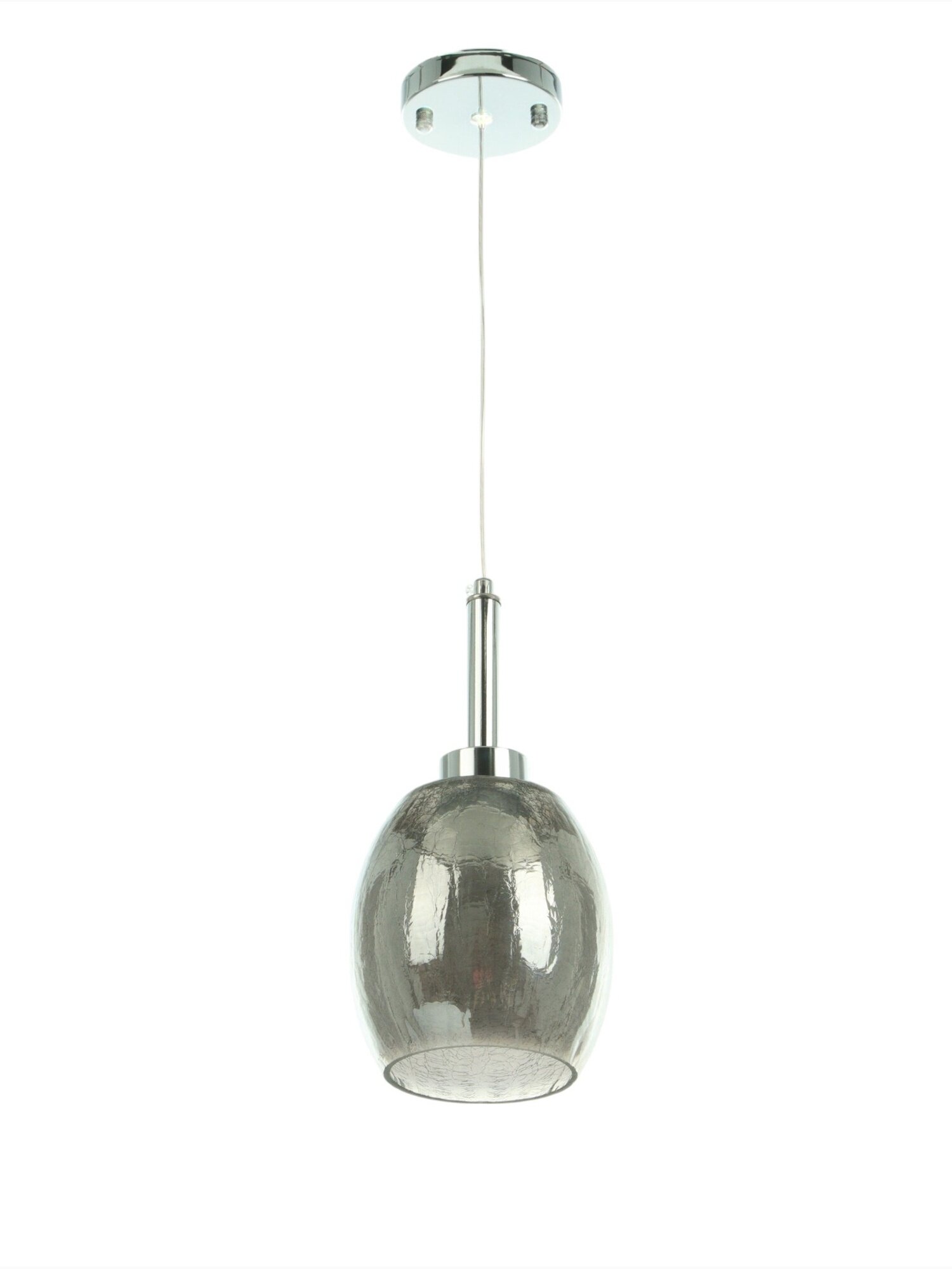 Светильник BayerLux «Кейти», E27, 40 Вт, серебристый, 14x14x29,5 см