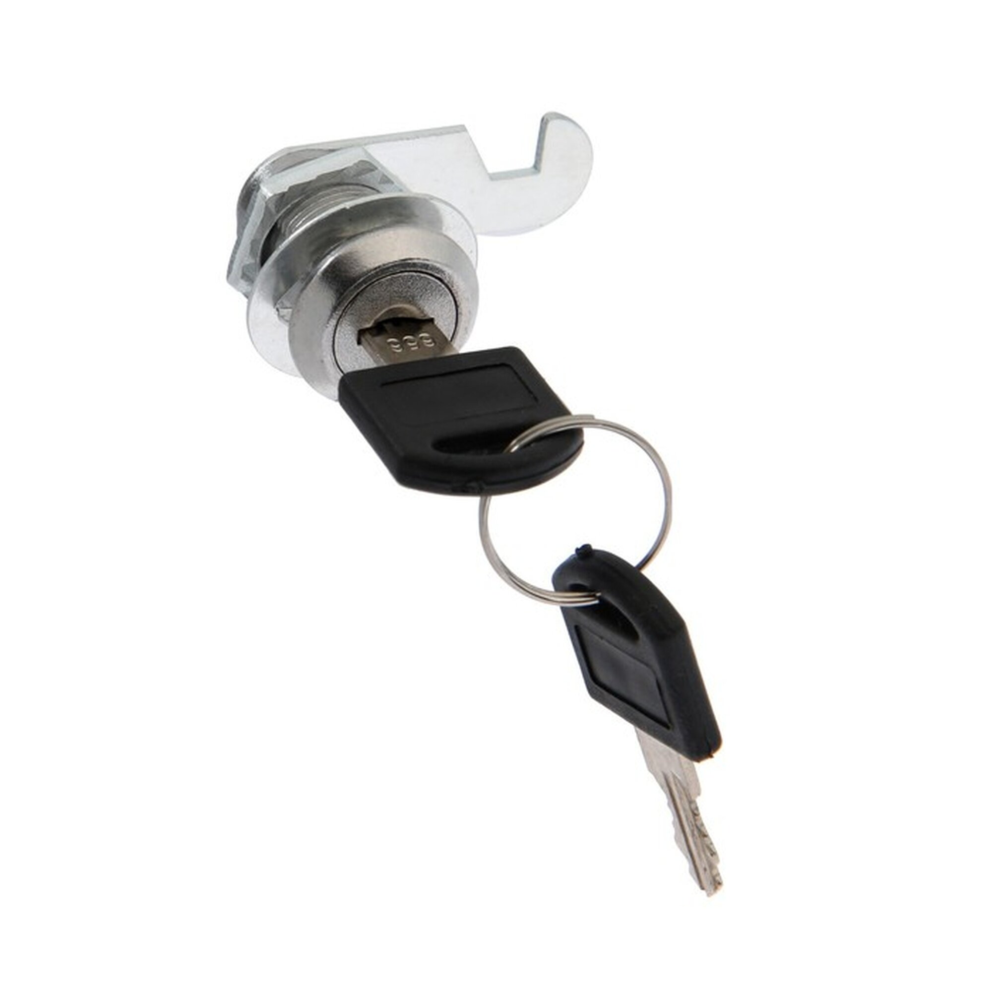 Замок почтовый Тундра, для почтовых ящиков, серебристый, 17x25 мм