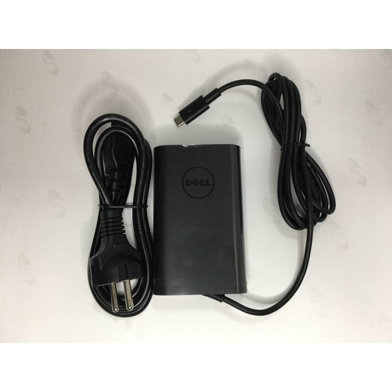 Блок питания (оригинал) для ноутбуков Dell Type-C разъем, 65W (20V, 3.25A)