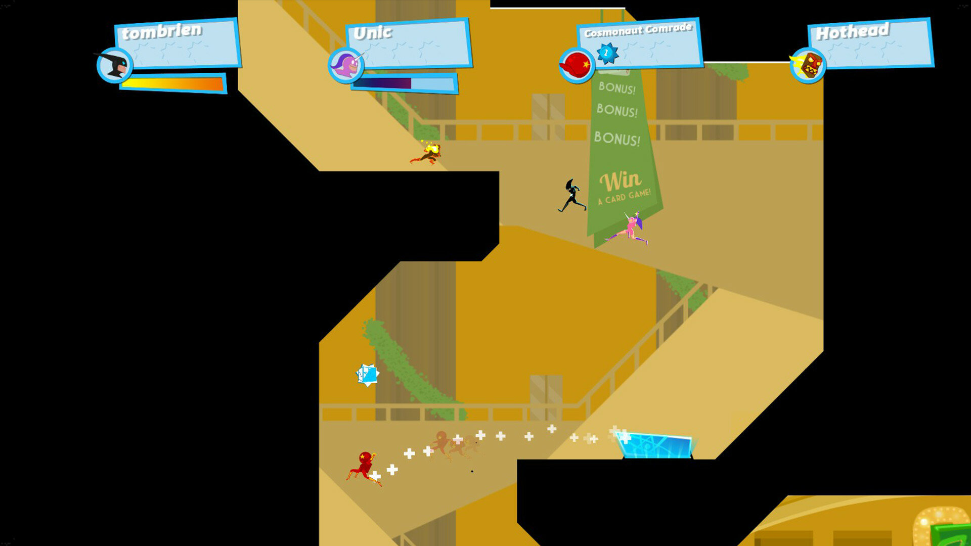 SpeedRunners, Все страны — фото 1