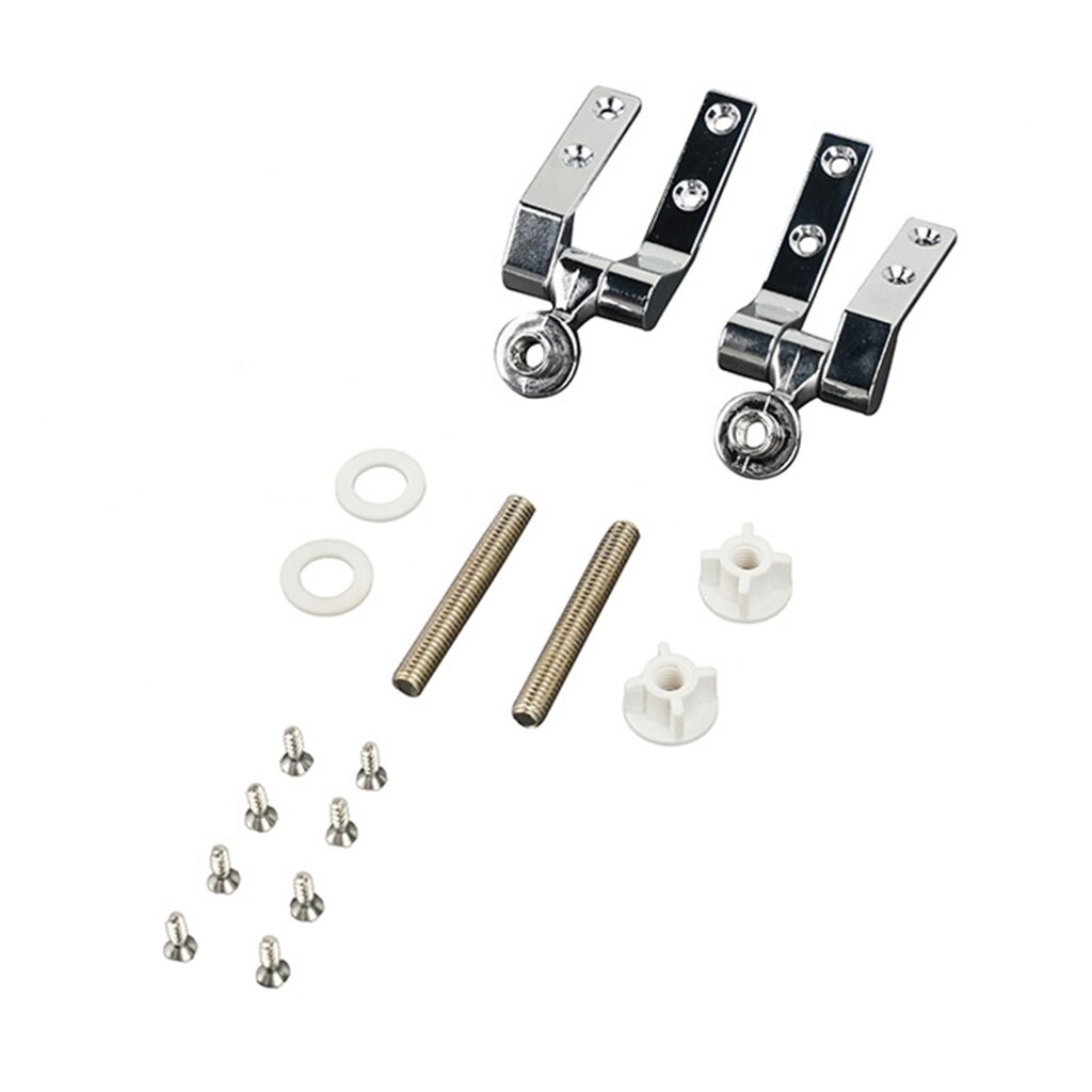 Универсальные Петли Для Сидений Унитаза Соединитель Для Крепления Крышки Унитаза Фитинги Для Крепления Петель Крышки Унитаза Запасные Части