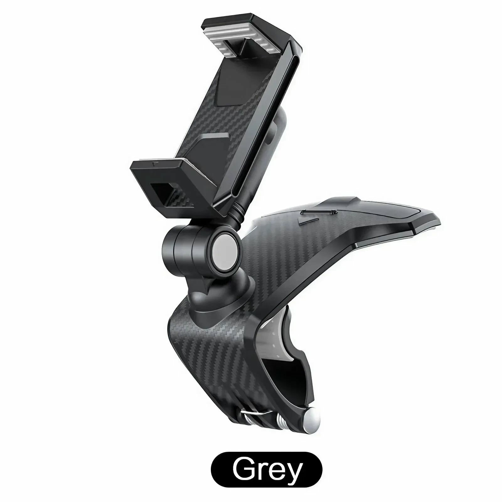 Универсальный держатель для телефона в автомобиль крепление на торпедо подставка для смартфона с клипсой для GPS навигатора