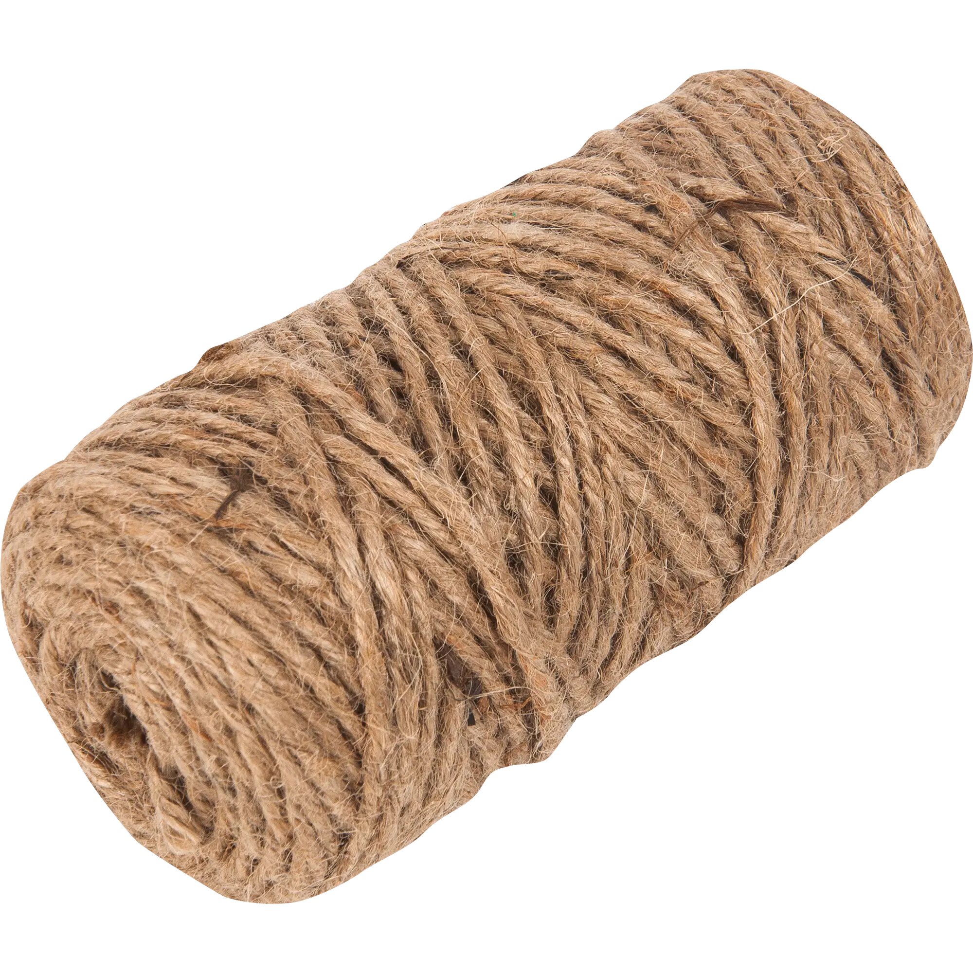 Джутовый шпагат для подвязывания растений 50 м - прочный природный садовый материал