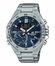 Наручные часы CASIO Edifice, серебристый/синий