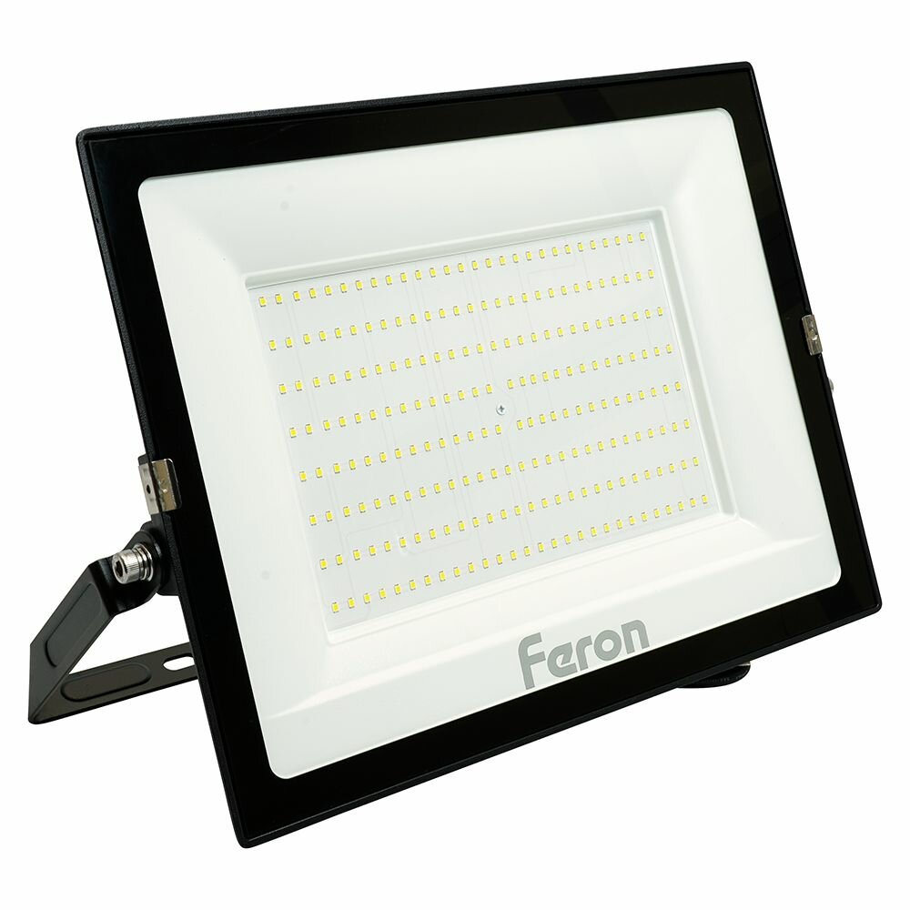 Прожектор LED многоматричный Feron LL-924 W307xL407xH34 мм цвет чёрный, арт. 48110