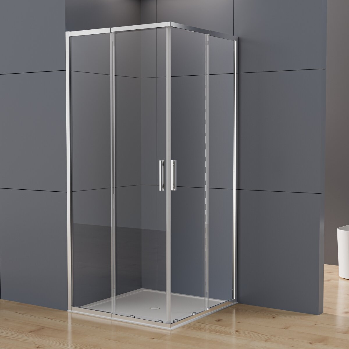 Душевой уголок Vincea Rapid-N 195х120 VSS-3RN1012E10CL