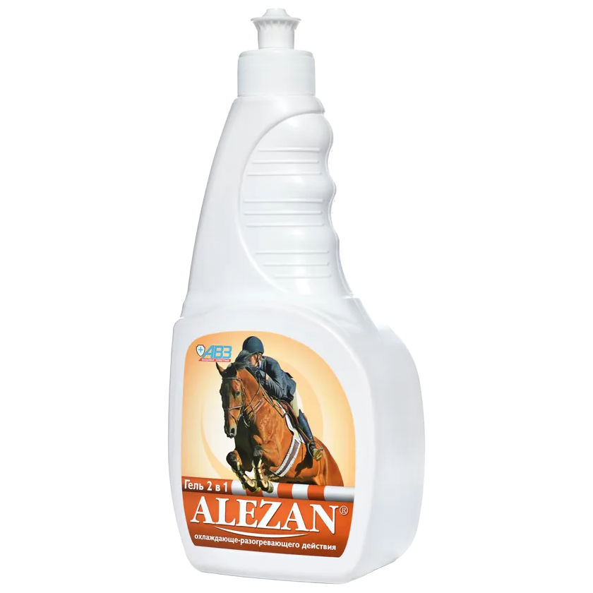 Алезан гель 2 в 1 охлаждающе-разогревающего действия, 500 мл