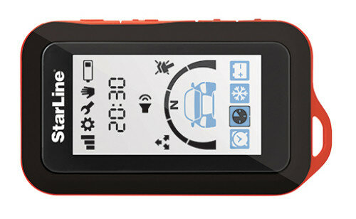 Сигнализация с автозапуском StarLine E97 3CAN FD 4LIN