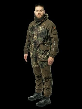 Костюм мужской демисезонный GORKA NEXT DEMI 10000/10000 финляндия зеленый (FANTOM) /арт.510-2/