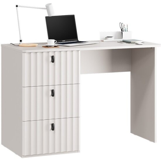 Стол письменный Трия Тиффани Тип 1 (Кашемир/Кашемир матовый)