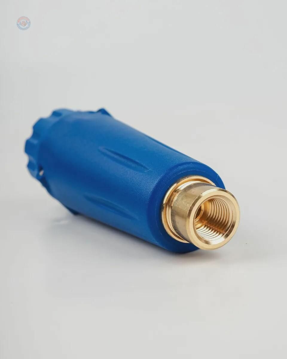 Пенная насадка для минимойки ST-75, автомойка самообслуживания, давление 200 бар, расход 15 л/мин, надёжный аксессуар R+M