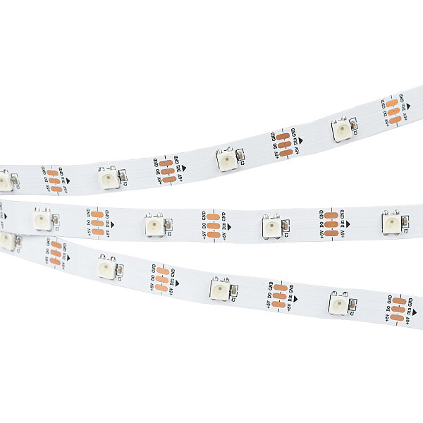 Светодиодная лента SPI 2-5000 5V RGB (5060, 150 LED x1) (arlight, Открытый, IP20) 026373