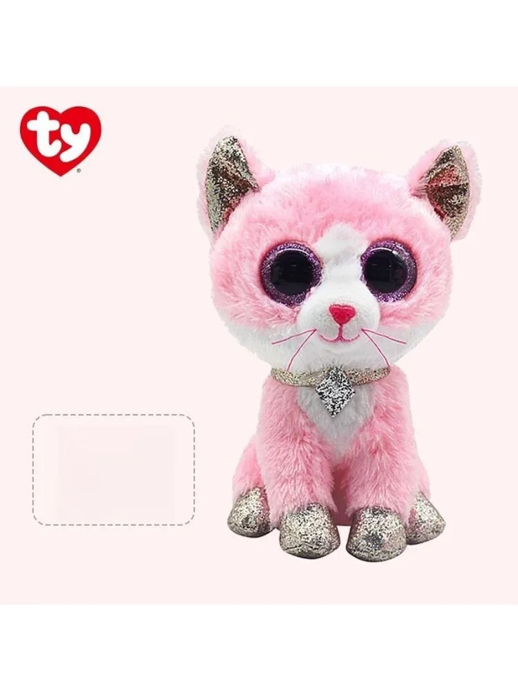 Игрушка ty кошка — фото 1