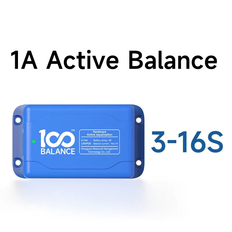 Аккумулятор 100BALANCE Smart Active Balancer 3S Active balance, 1A active balancer