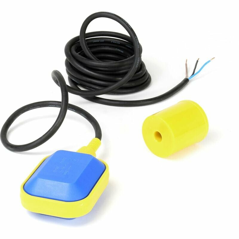 Поплавковый датчик уровня воды в резервуаре для бытового бассейна, автоматический кабель 5 м