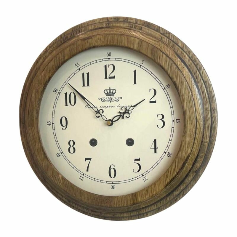 Настенные часы Династия из дерева Династия Настенные часы с боем и мелодией 20-001
