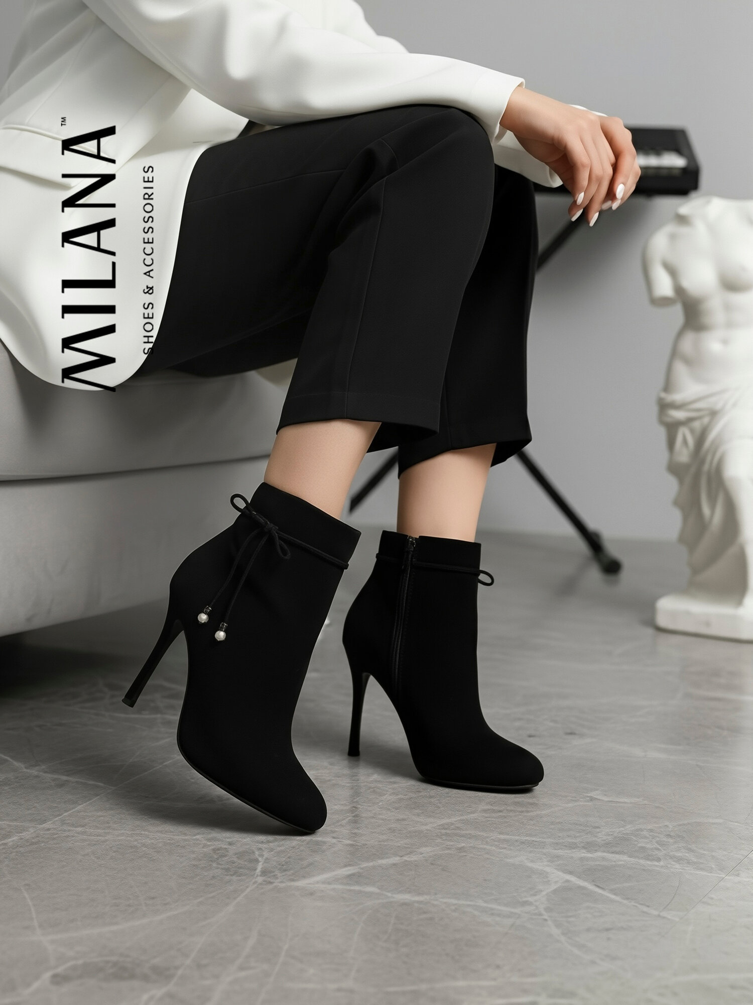 Ботильоны Базовая Осень-Зима