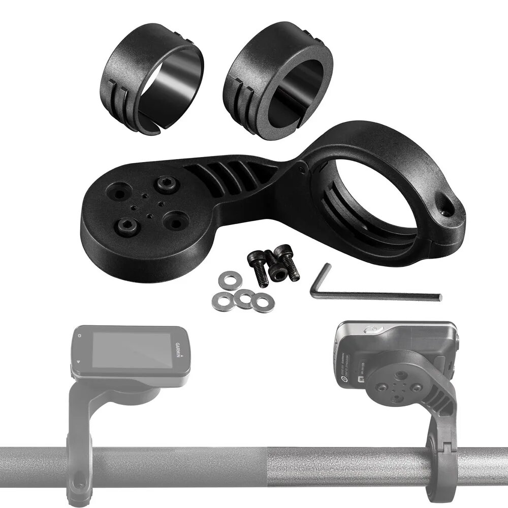 Крепление для велокомпьютера Garmin Caysolle черный