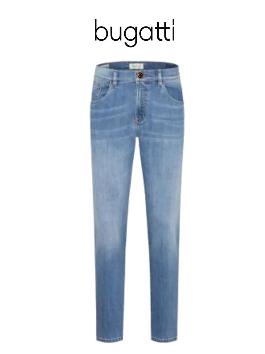 Джинсы зауженные 