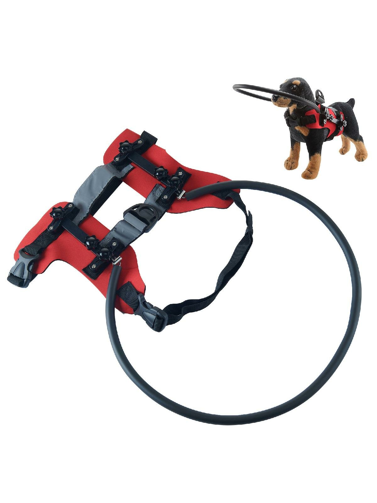 Защитный ошейник Регулируемый Противоударный барьер для питомца с нарушениями зрения