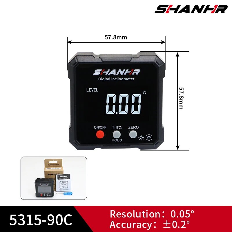 Цифровой уровень SHANHR