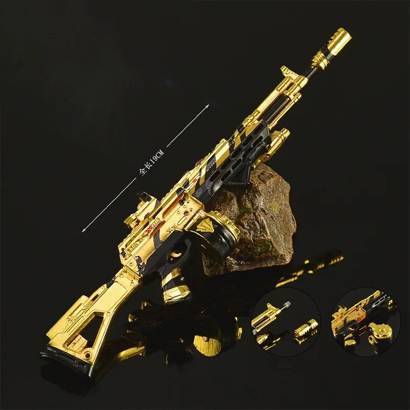 Arena Breakout Gun Model Gold Edition AEK