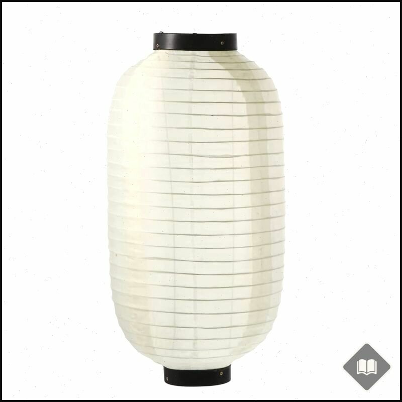 Подвесной фонарь в японском стиле Декоративный Водонепроницаемый орнамент