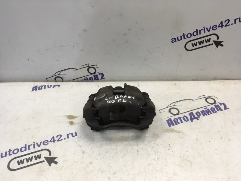 Б/У суппорт тормозной Geely Emgrand EC7 2013 FE-1 JL4G150 Перед. Лев. 32241 GEELY арт. 1064001720